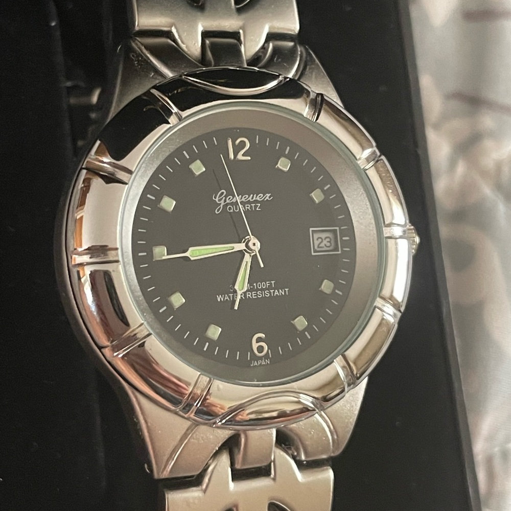 Genevex By Croton Men’s Watch - Gem